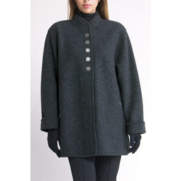 Geiger 65510 Classic Boiled Wool Jacket in Charcoal 50 - AlpenStyle ...